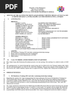 Program Flow Pageant Night 1 | PDF