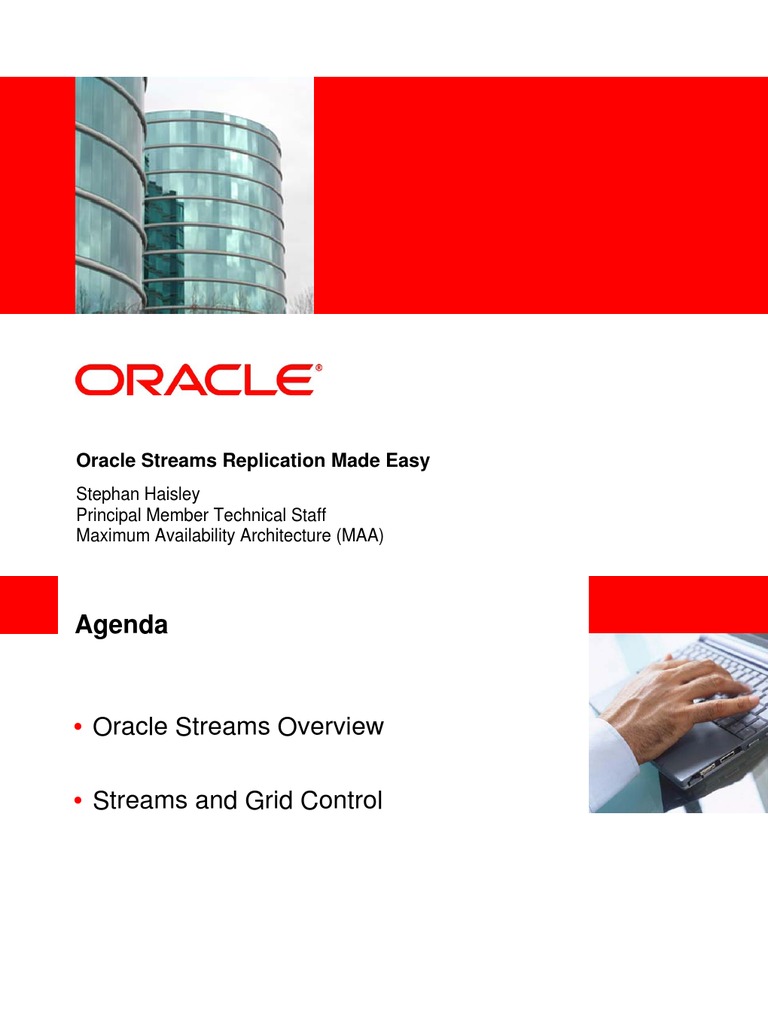 Oracle Streams Replication Made Easy | PDF | Oracle Database | Replication (Computing)