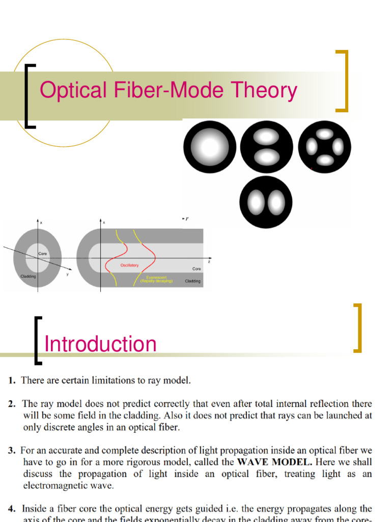 4 Optical Fiber Mode Theory | PDF