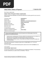 Absa 1288 Form | PDF | Mortgage Loan | Insurance