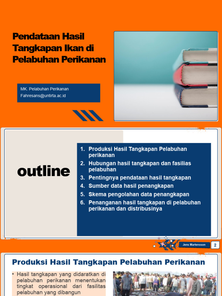 Pendataan Hasil Tangkapan Ikan Di Pelabuhan Perikanan | PDF