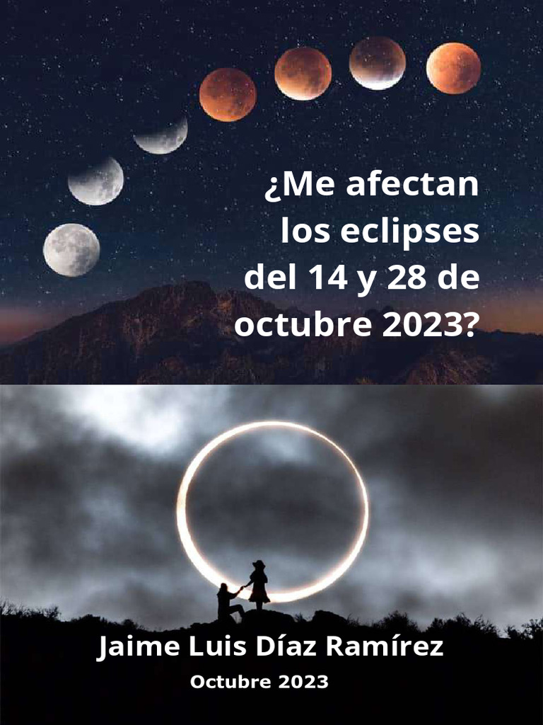 ¿Me afectan los eclipses ...? | PDF | Luna | Eclipse