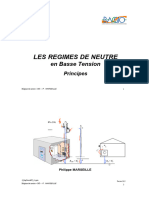 Régimes de Neutre en Électricité | PDF | Réseau de distribution ...