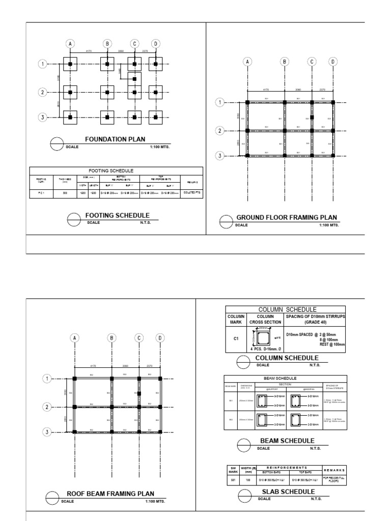 Structural Merge | PDF | Column | Components