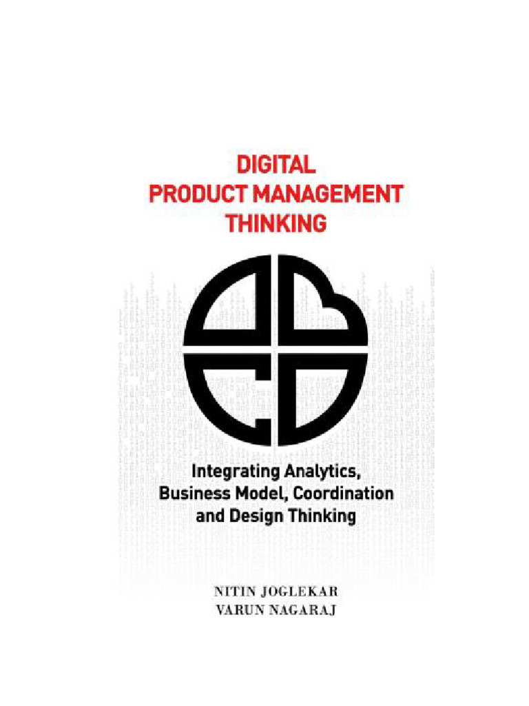Digital Product Management Thinking | PDF | Strategic Management ...