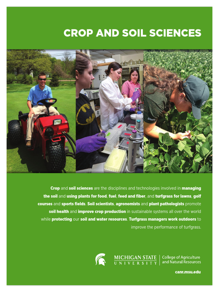 Crop Soil Science | PDF | Agronomy | Soil