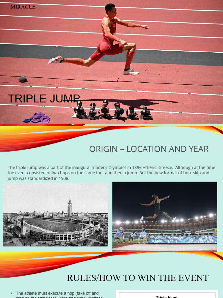 Triple Jump.p3 | PDF | Track And Field | Individual Sports