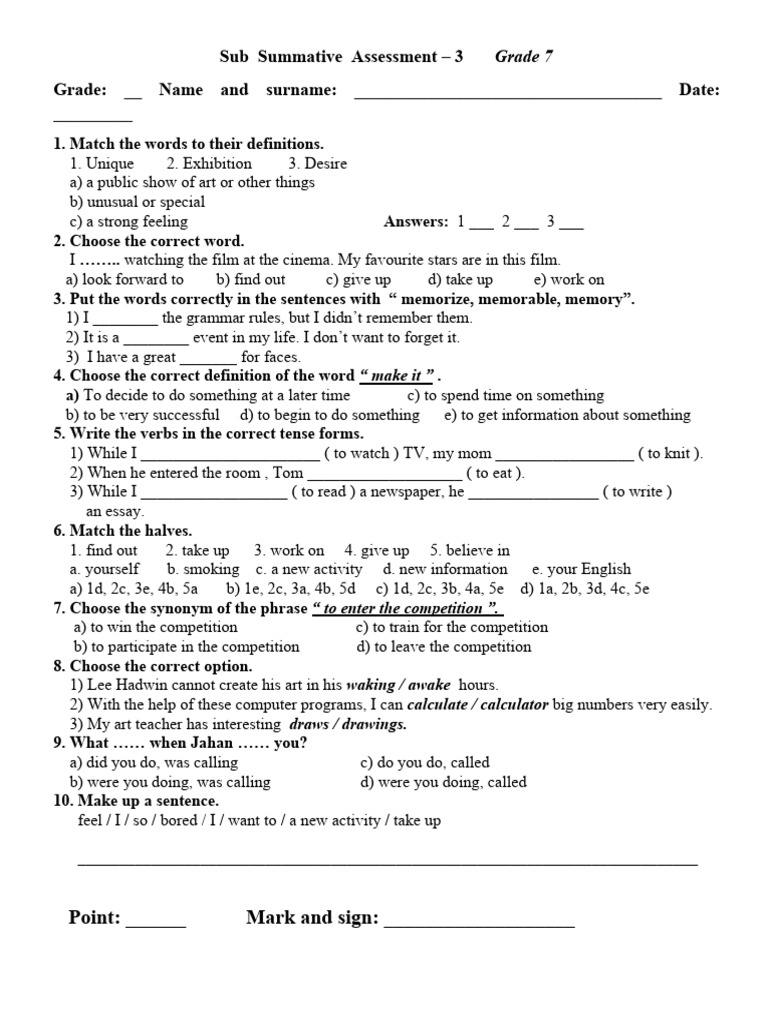 SSA 3 Gr7 | PDF | Human Communication | Languages