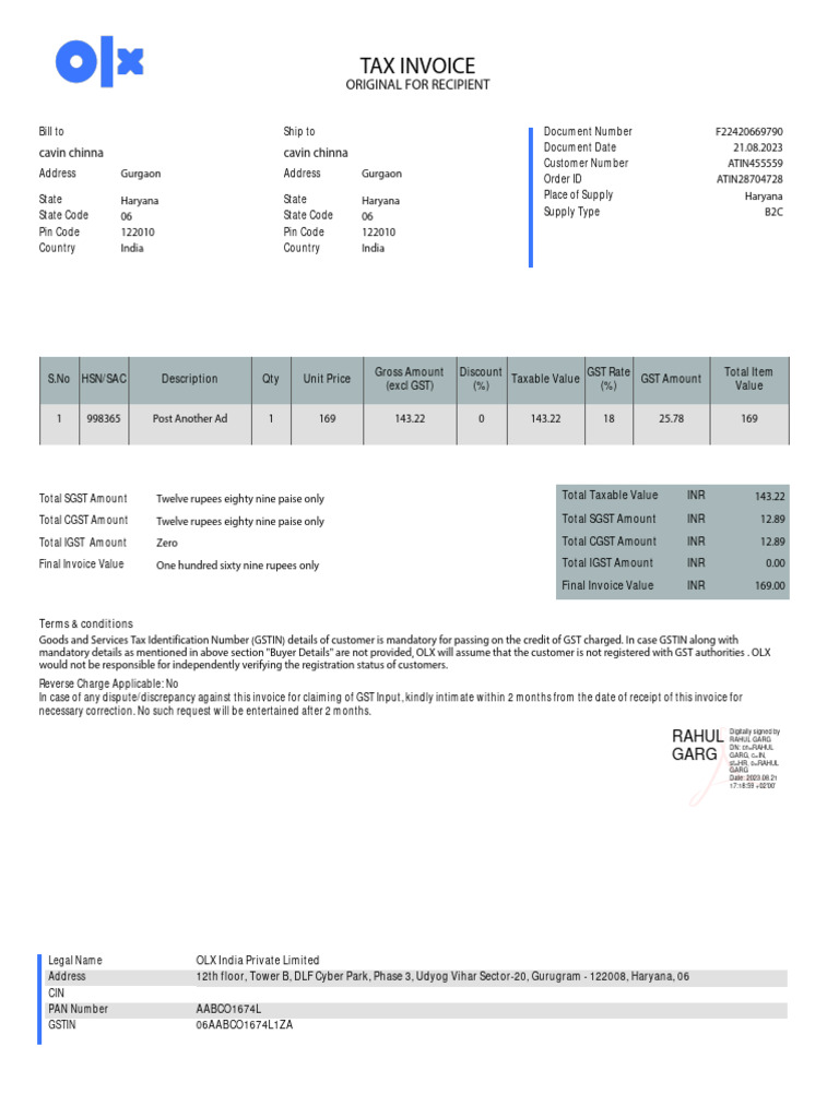 Invoice Id 5741726 | Download Free PDF | Invoice | Government