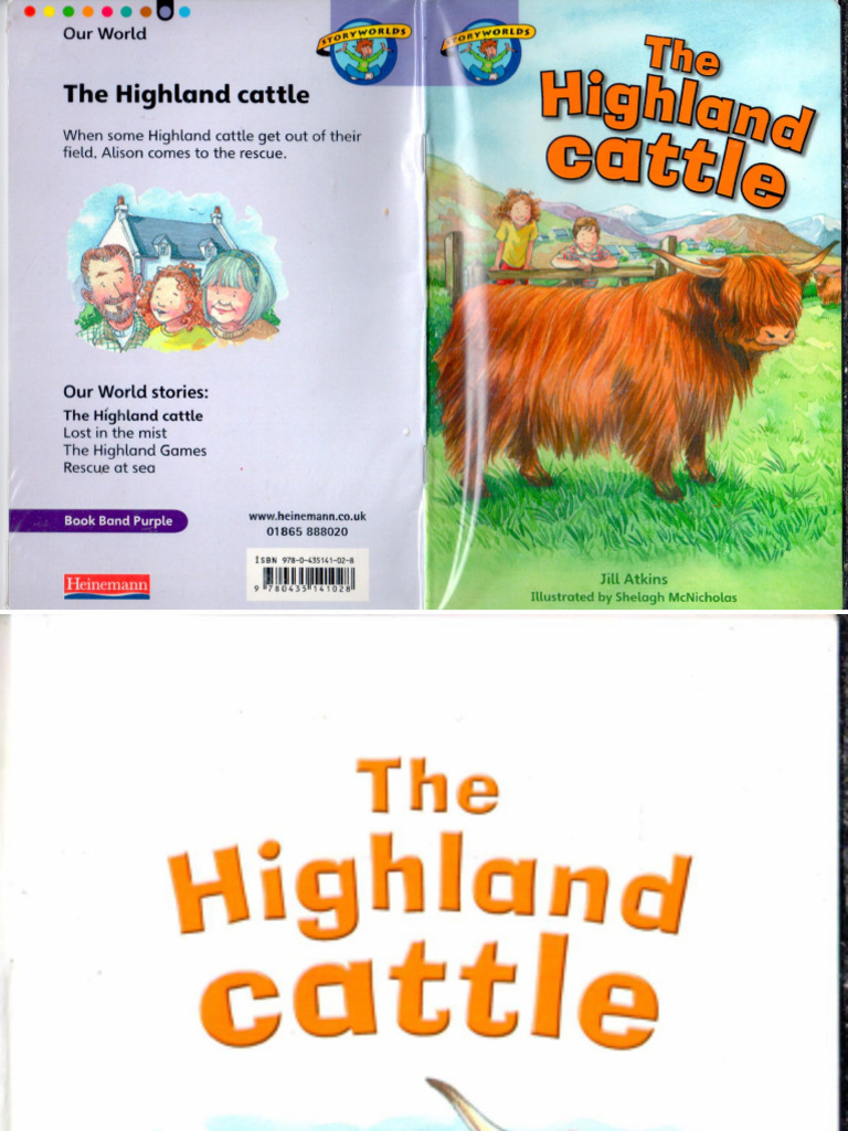 The Highland Cattle Stage 8 | PDF