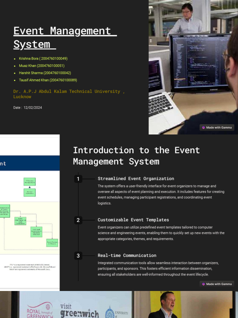 Event-Management-System | PDF | Usability | Cloud Computing