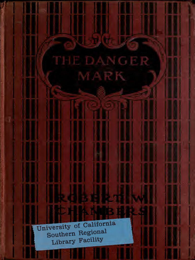 Danger Mark Chambers 00 Chamia La | PDF