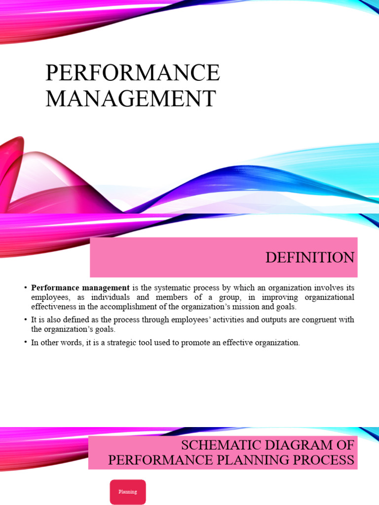 Performance Management | PDF | Performance Appraisal | Performance ...
