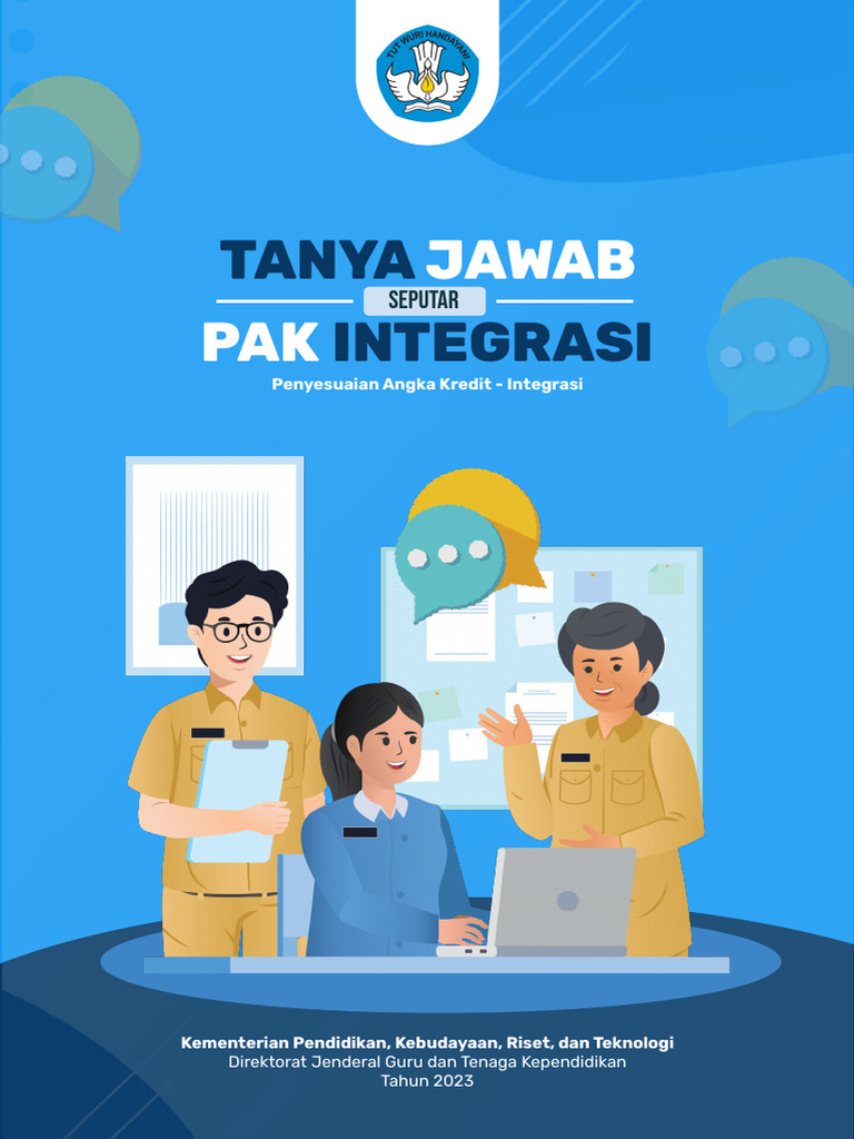 Panduan PAK Integrasi untuk Guru 2023 | PDF | Bisnis