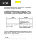 Accompagnement selon Maela Paul | PDF