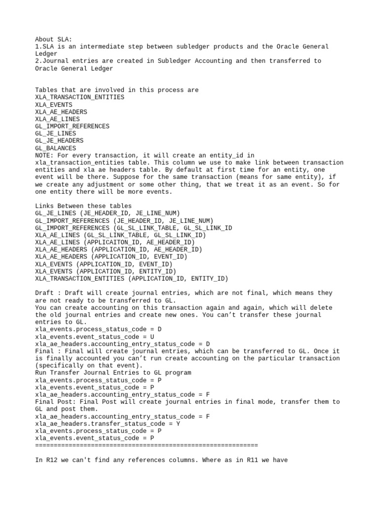 XLA | PDF | Invoice | Data Management