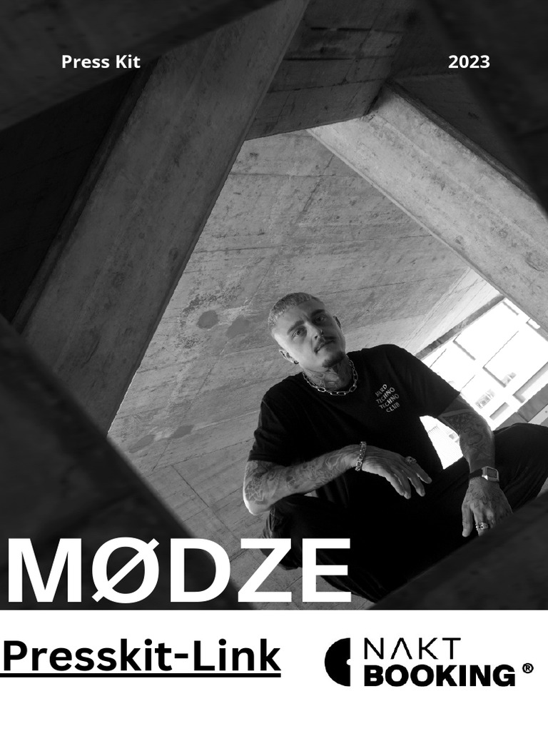 MØDZE Presskit | PDF