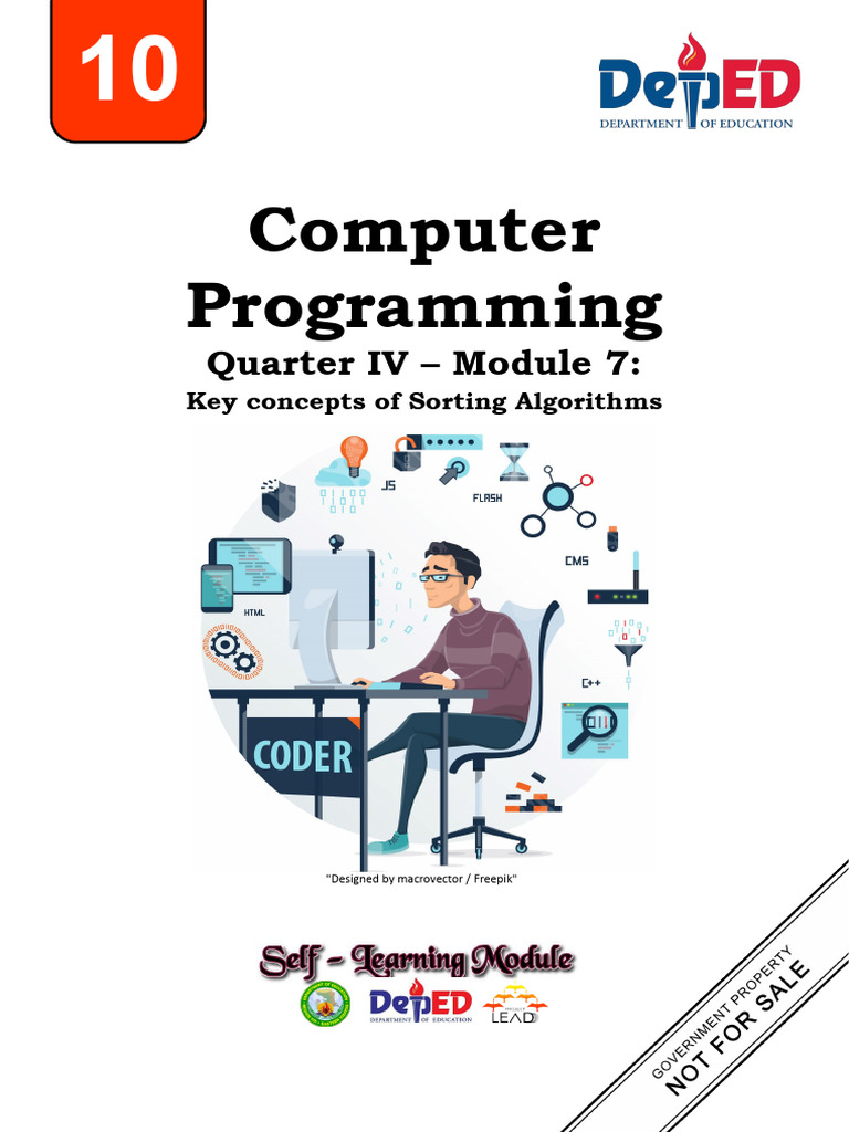 STE - Computer Programming - Q4 MODULE 7 | PDF | Algorithms | Learning