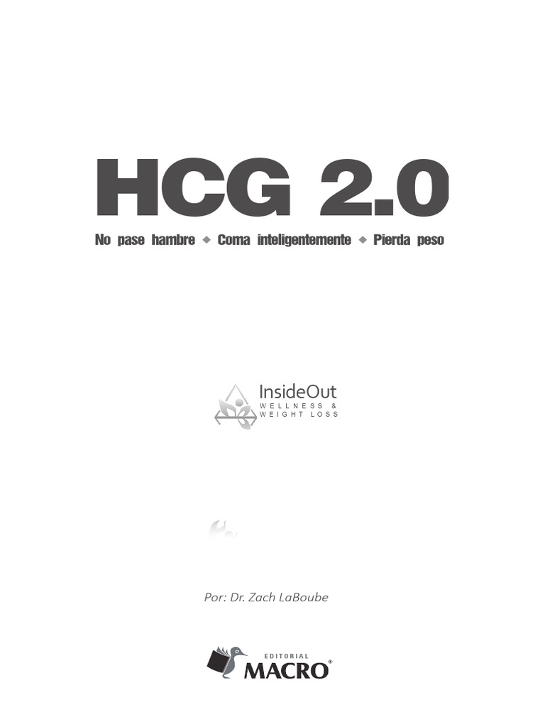 HCG 2.0 Interior | PDF | Dieta | Cetosis
