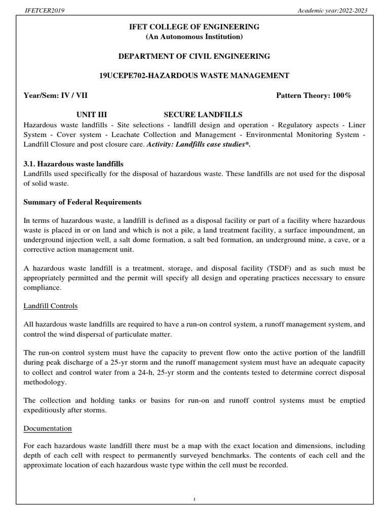 UNIT 3-MODULE HWM | PDF