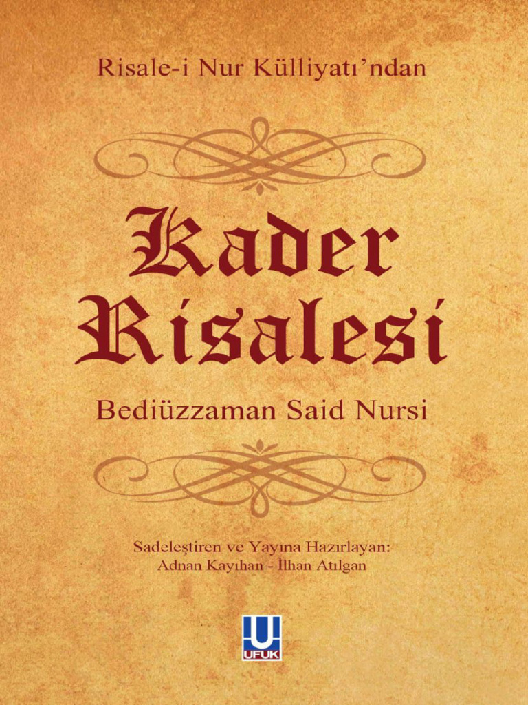 Kader Risalesi-Bediuzzaman Said Nursi | PDF