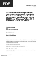 IEEE STD C37.20.2a - 2020 | PDF | Transformer | Fuse (Electrical)