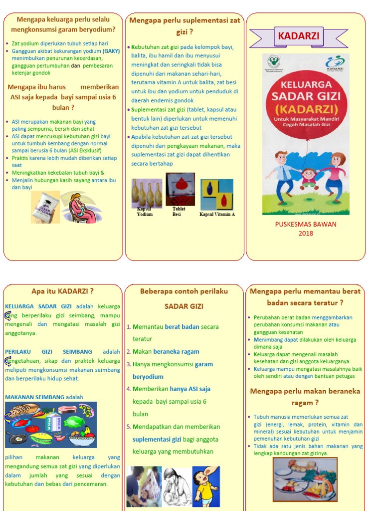 Leaflet Kadarzi | PDF