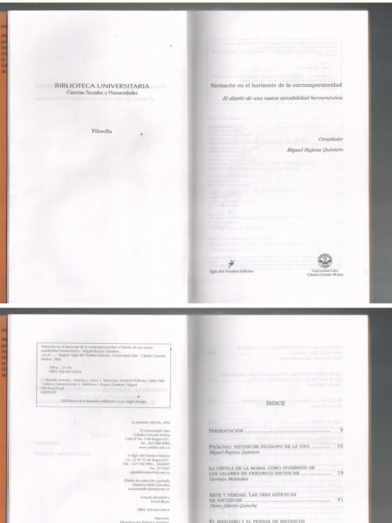 Critica - de - La - Moral - Como - Inversion - de - Los Valores en ...