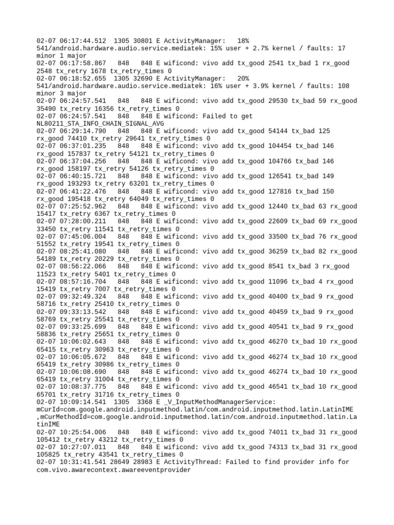 Log | PDF | Computing | Computer Engineering