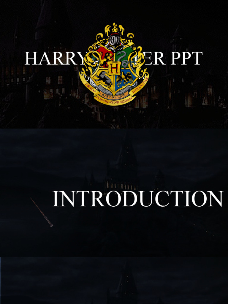 Harry Potter, Research | PDF