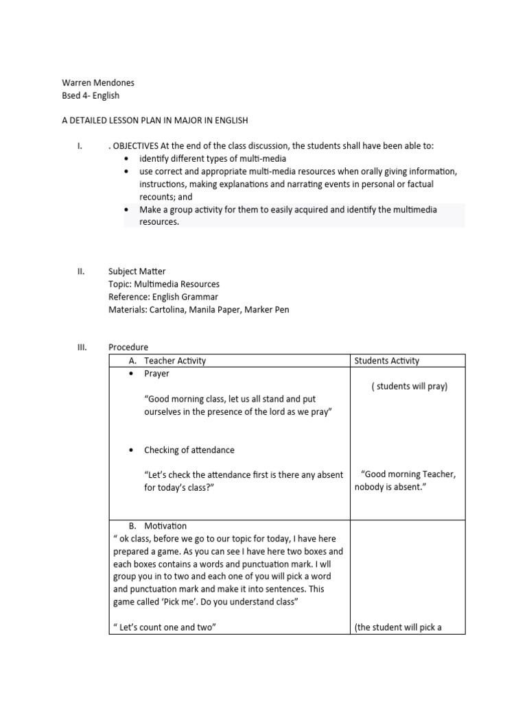DLP-ENGLISH-4-GRAMMAR | PDF | Question | Sentence (Linguistics)
