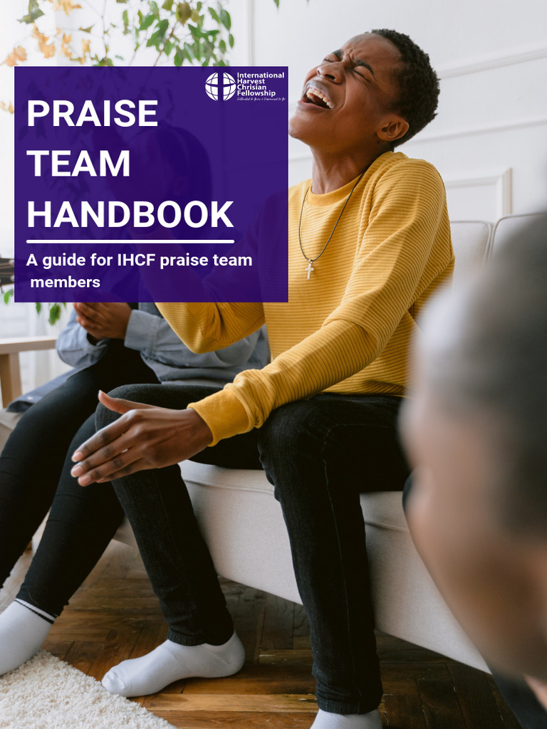 Praise Team Handbook | PDF | Worship | Audition