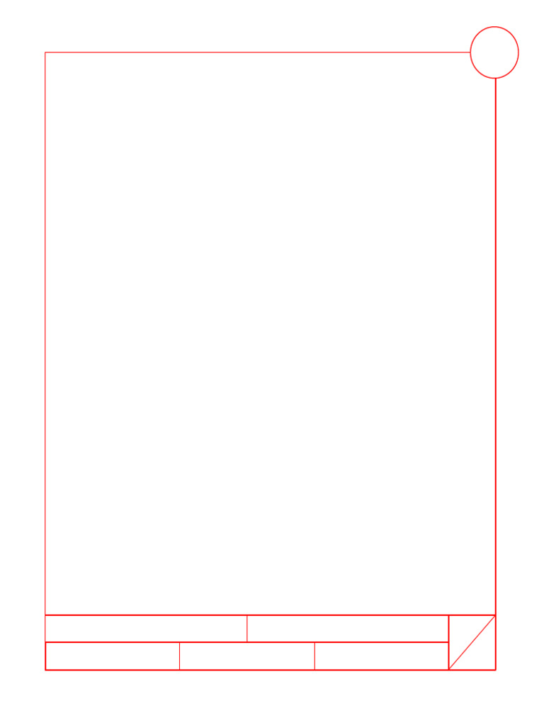 Red Boarder Template | PDF