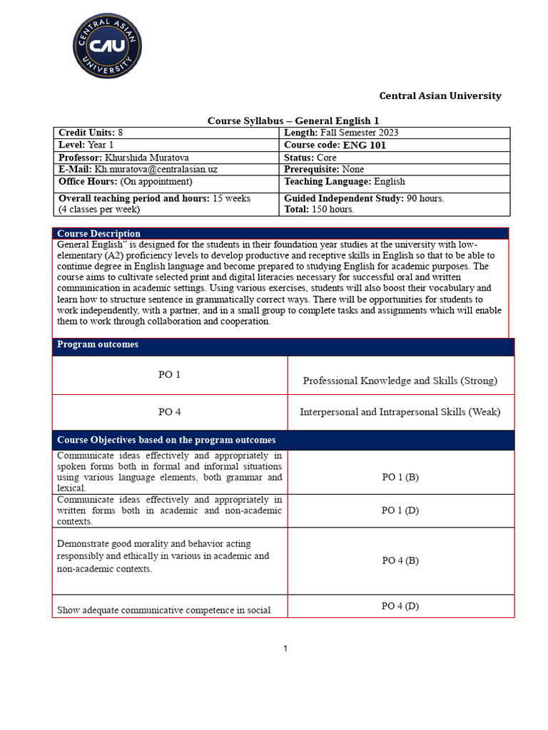GE1 CQI Khurshida | PDF | Adjective | Noun