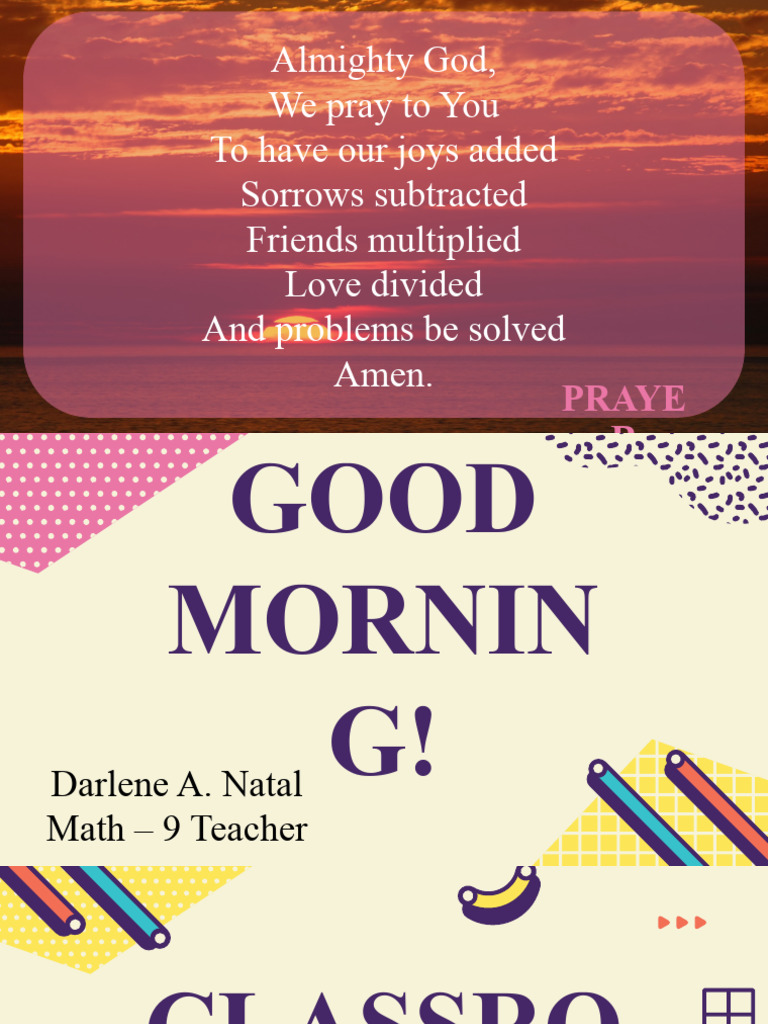 Natal PPT Conditions | PDF