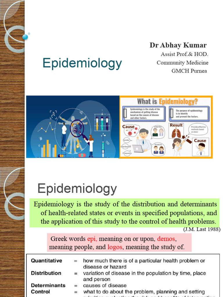 Epidemiology | PDF | Epidemiology | Cholera