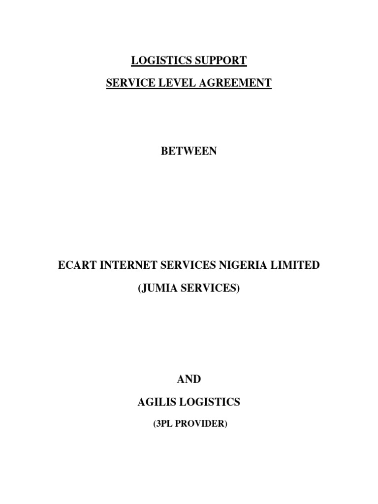 3PL Contractor | PDF | Legal Liability | Service Industries
