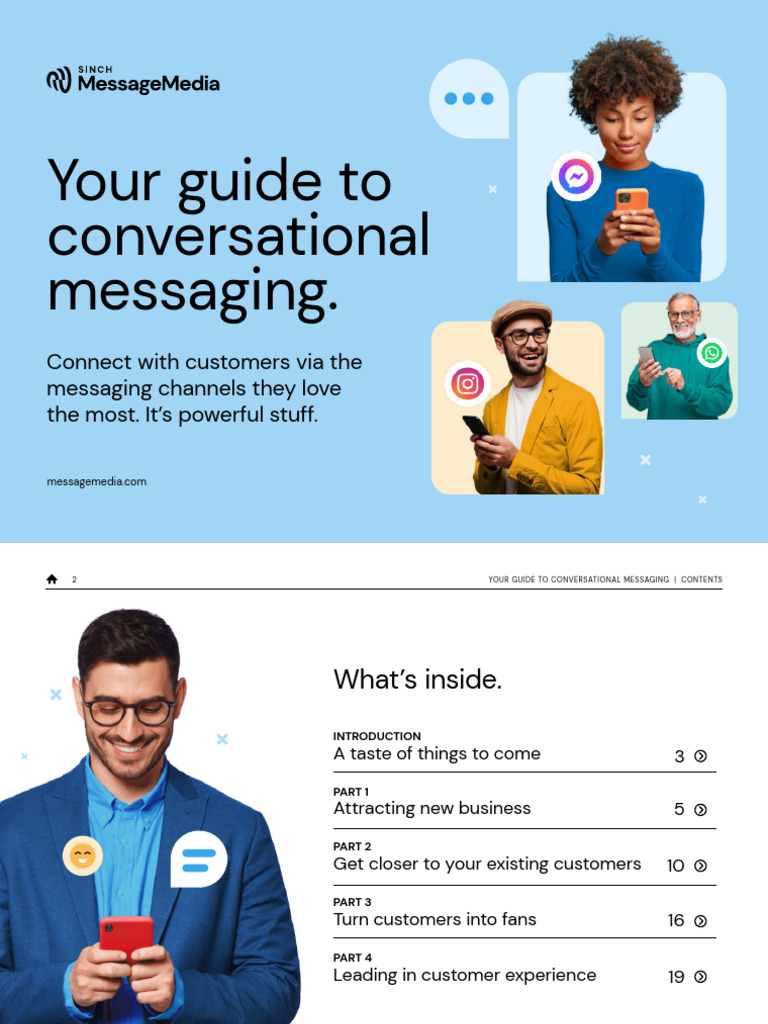 Conversational Messaging Guide for Businesses | PDF | Brand | Social Media