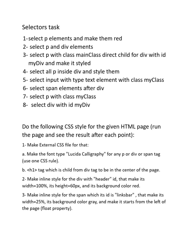 Lab 2 | PDF | Html Element | Software Development