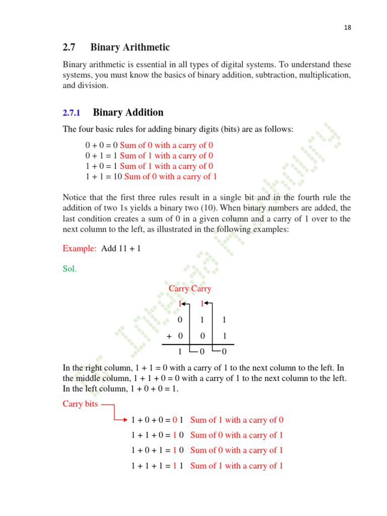 Binary Arithmetic and Codes | PDF | Binary Coded Decimal | Ascii