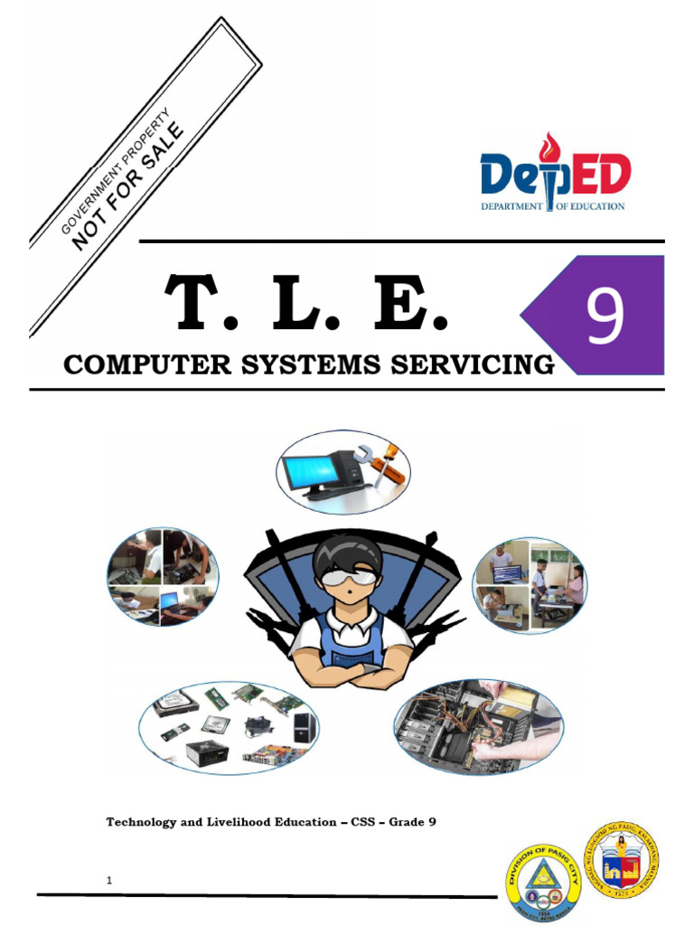 Grade 9 - Q3 - Module 6 | PDF | Screw | Drill
