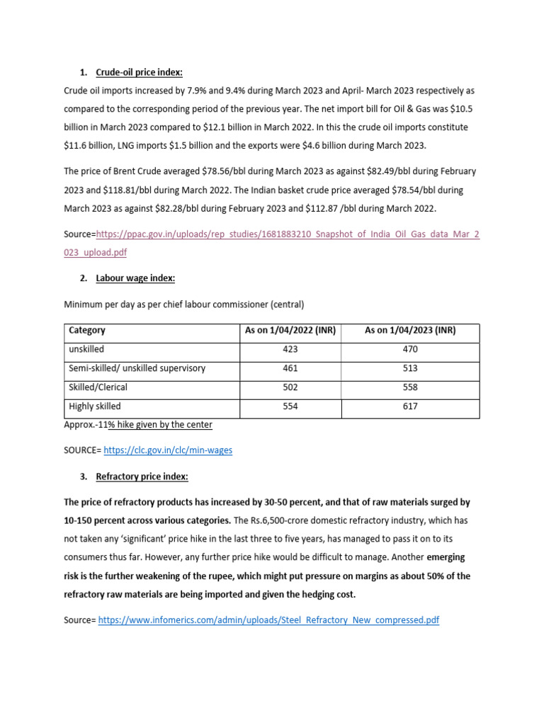 Cost Increase Justification | PDF | Technology & Engineering