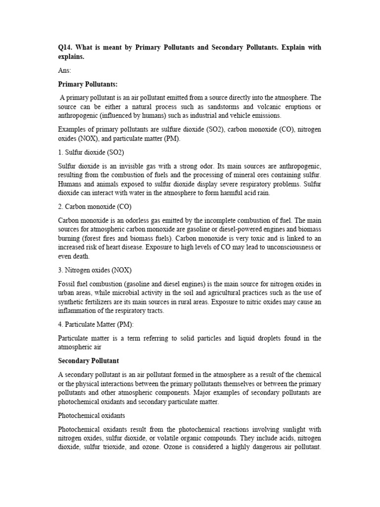 EQMA | PDF | Environmental Monitoring | Air Pollution