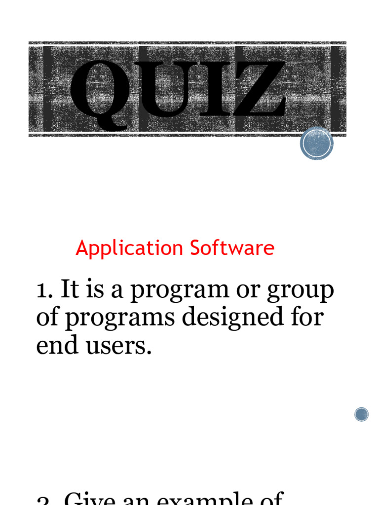 Tle CSS 10 - W5 Quiz | PDF