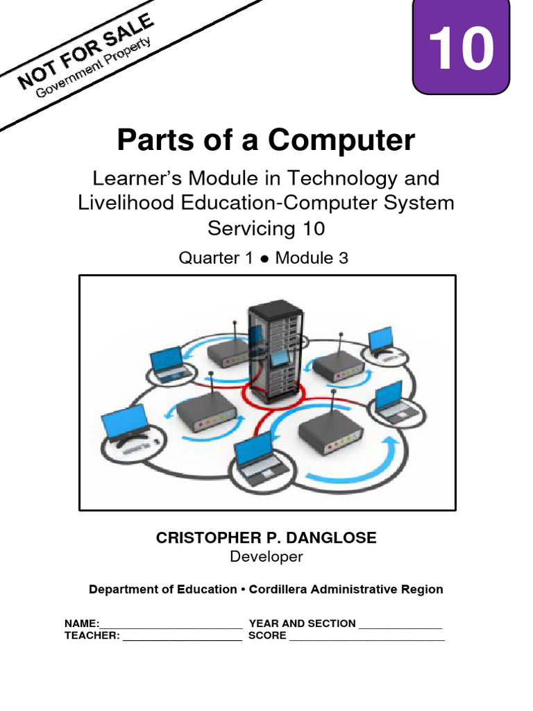 TLE10 Q1mod3 Css Part of Personal Computer Cristopher Danglose Bgo V1 ...