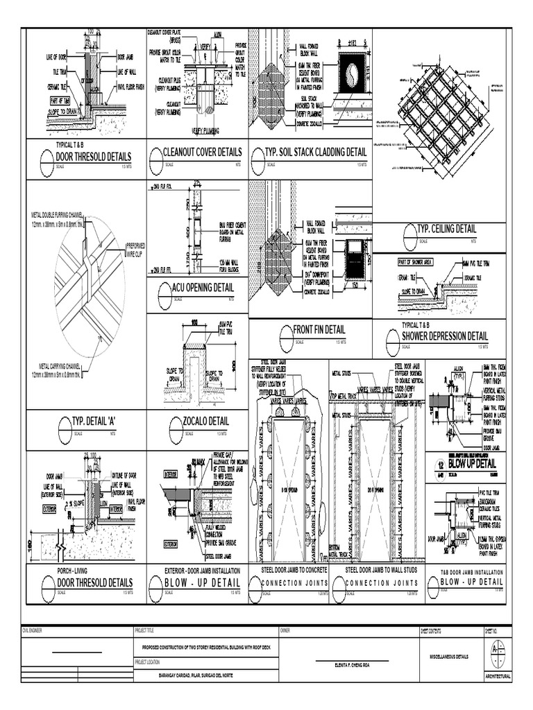 MISCELLANEOUS | PDF | Wall | Structural Engineering