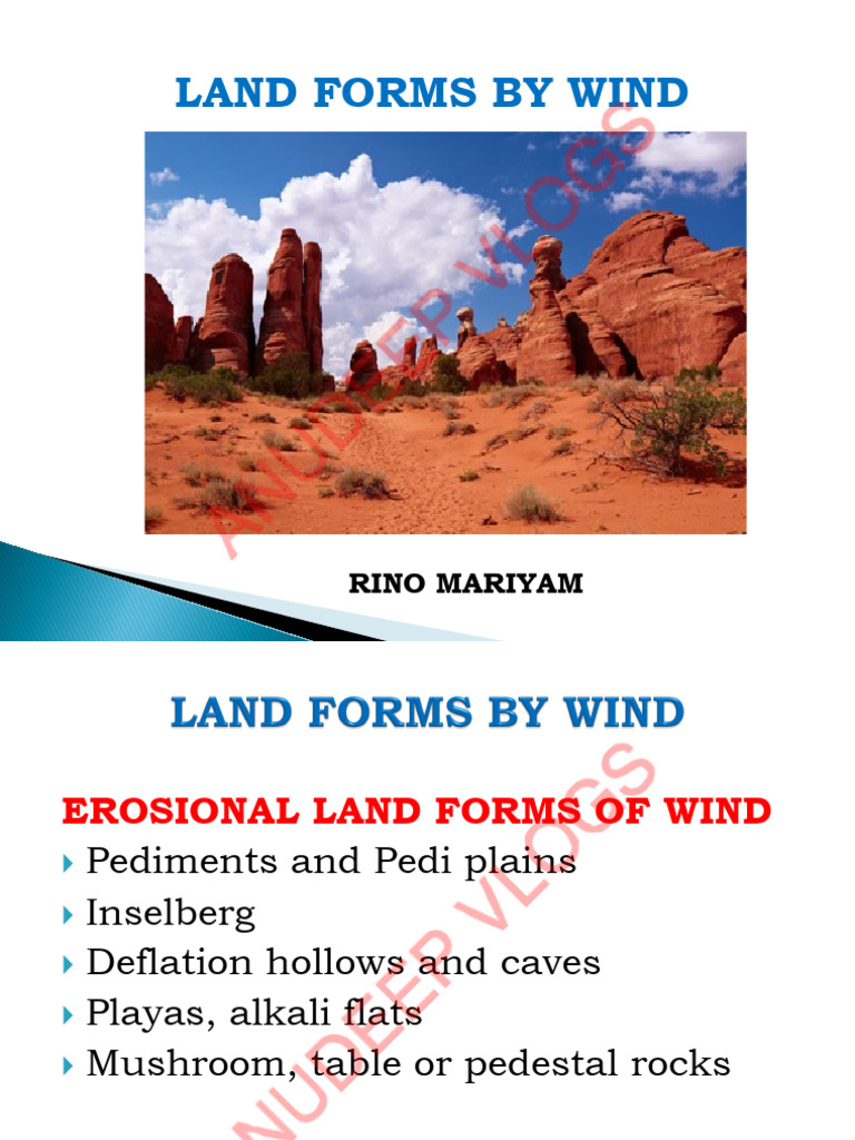 16 Landforms by Wind& Waves | PDF