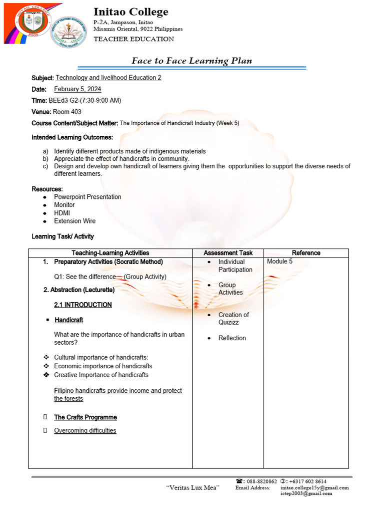 Learning-Plan - Final | PDF | Cognition | Learning