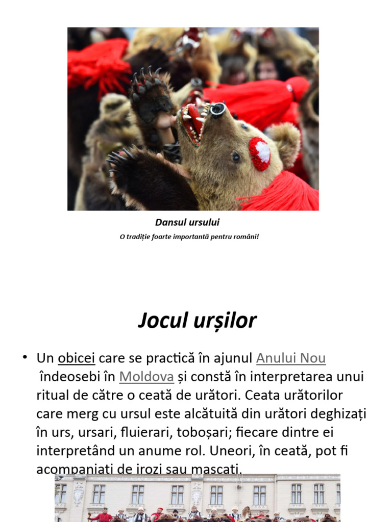 Dansul Ursului | PDF