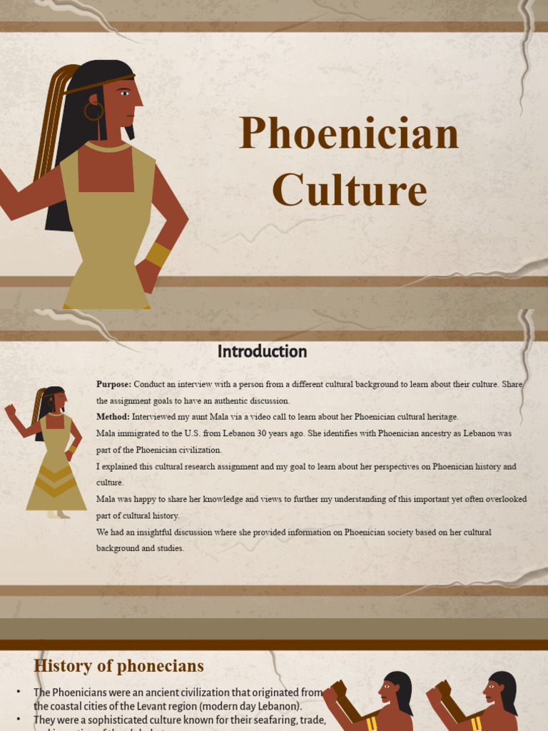 Phoenician Culture | PDF | Phoenicia